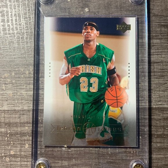 Upper Deck | Other | Lebron James Rookie Card | Poshmark
